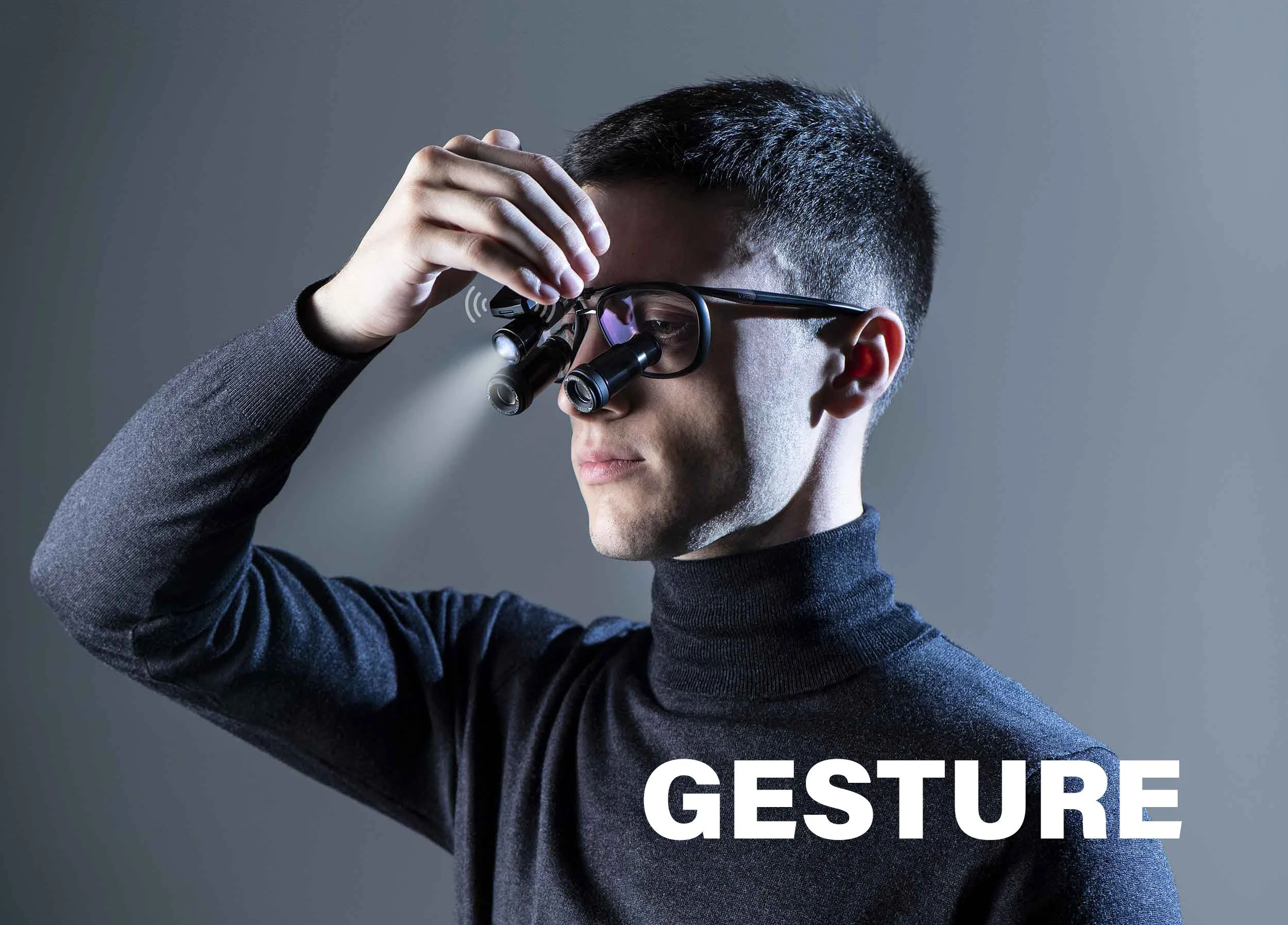 EOS Wireless Headlight for Loupes - Lightweight, Powerful, Hands-Free ...