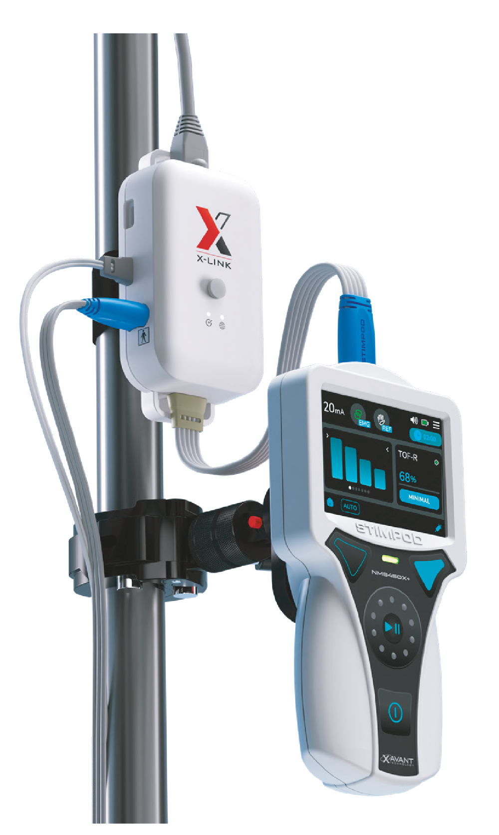 STIMPOD NMS450X+ | Handheld Neuromuscular Monitoring System — LP MED