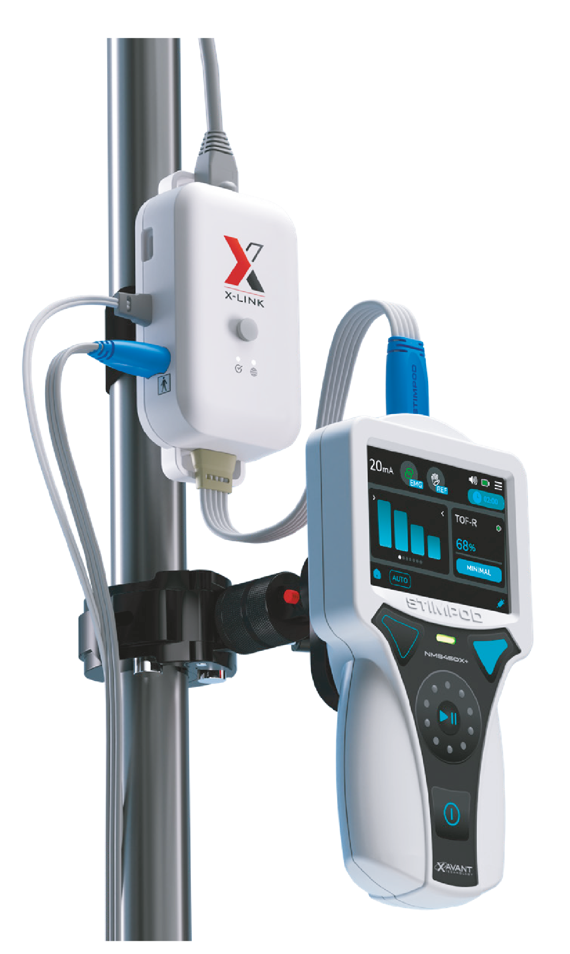 STIMPOD NMS450X+ | Handheld Neuromuscular Monitoring System — LP MED