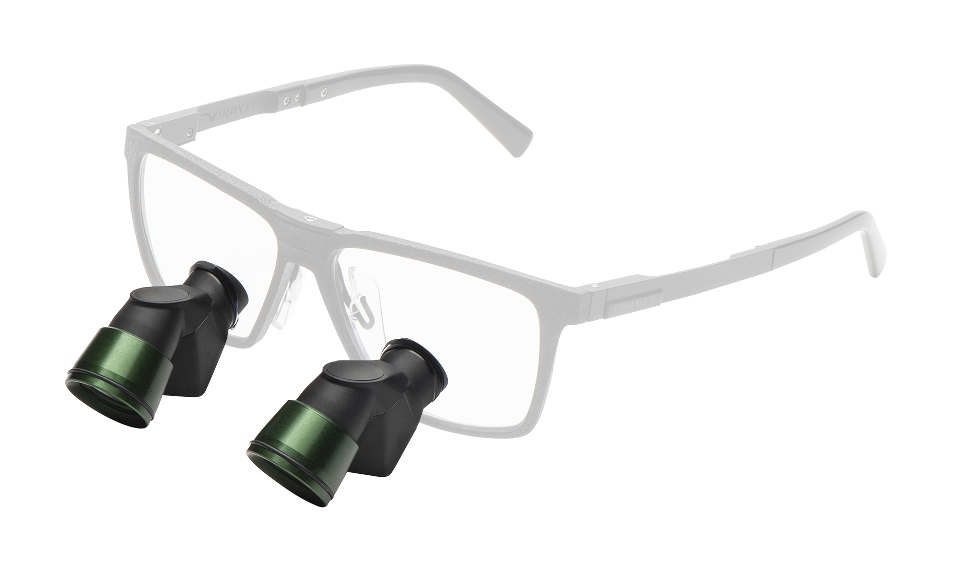 Univet Ergo Advanced Loupes: Precision, Comfort, & Style — LP MED