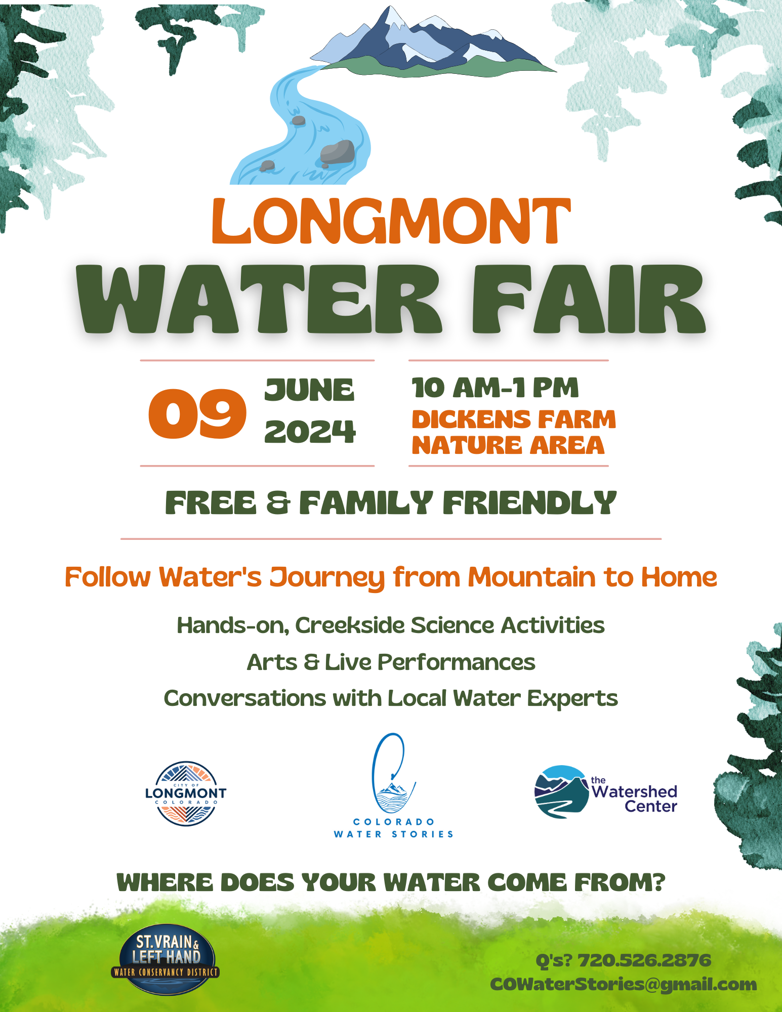 Home — Colorado Water Stories