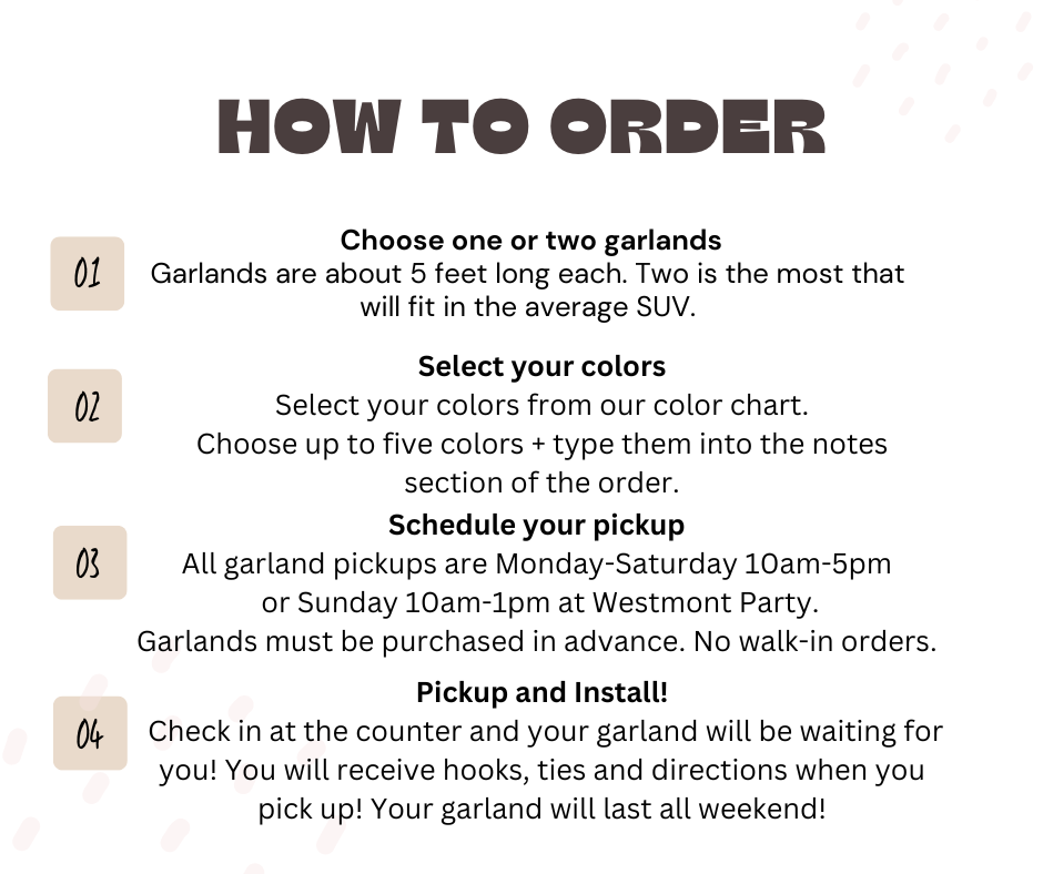 Grab + Go — Westmont Party