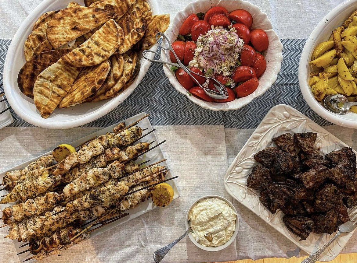 Sample Menus — Full Plate Catering