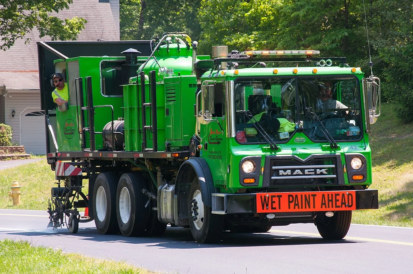 Striping and Control Marking | Ensure Safety Today — Right Traffic