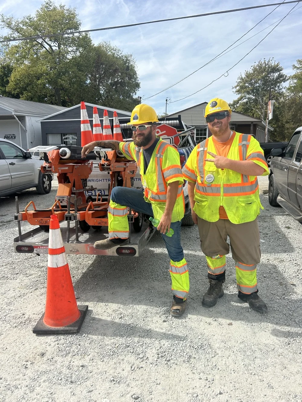 Traffic Control Company: Traffic Safety Flaggers & Management Solutions