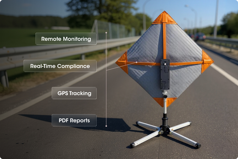 Guardian Smart Sign - Smart Traffic Signal Control System — Right Traffic