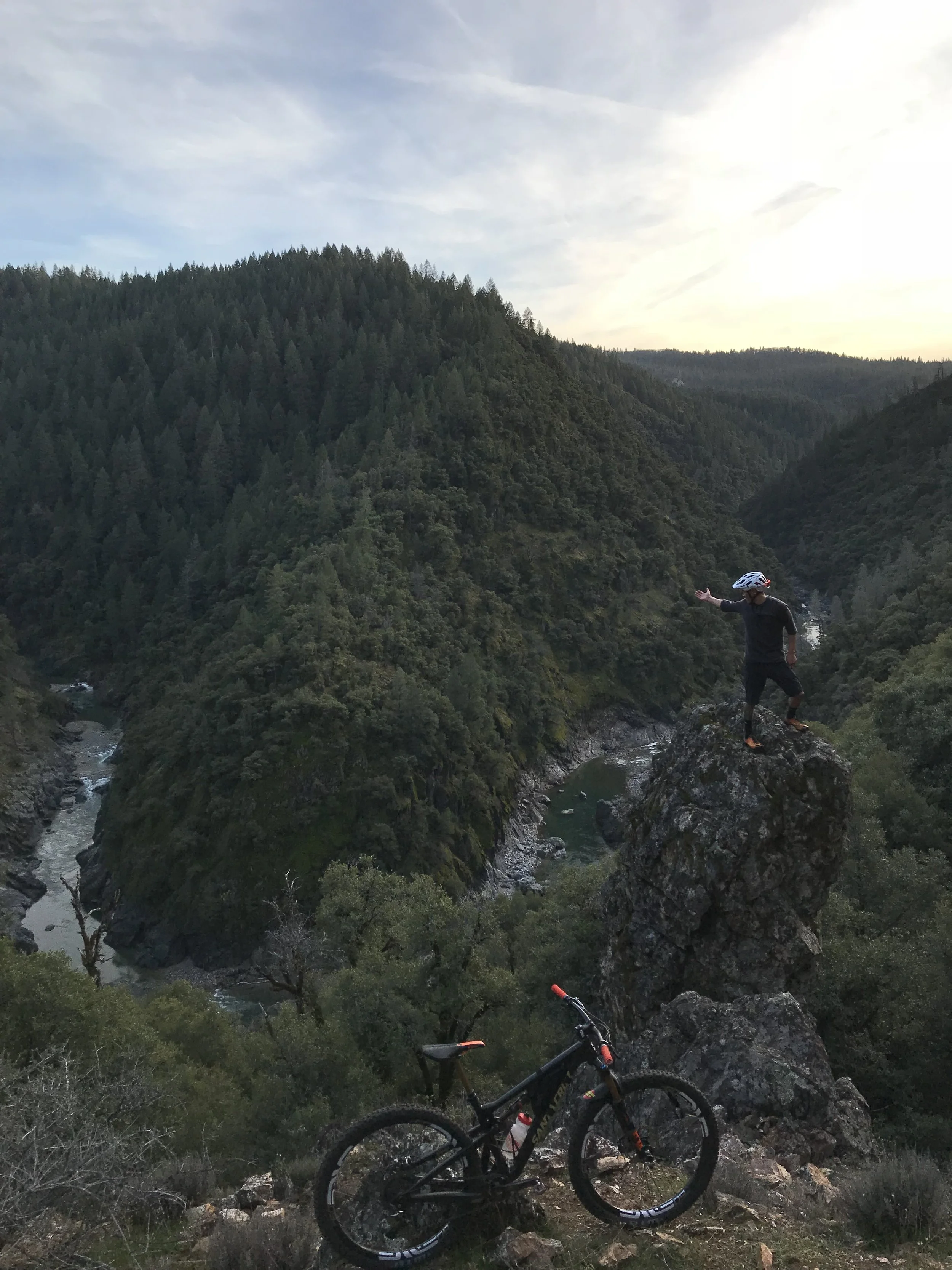 Mountain Bike Trails and Conditions in Nevada County — BONC