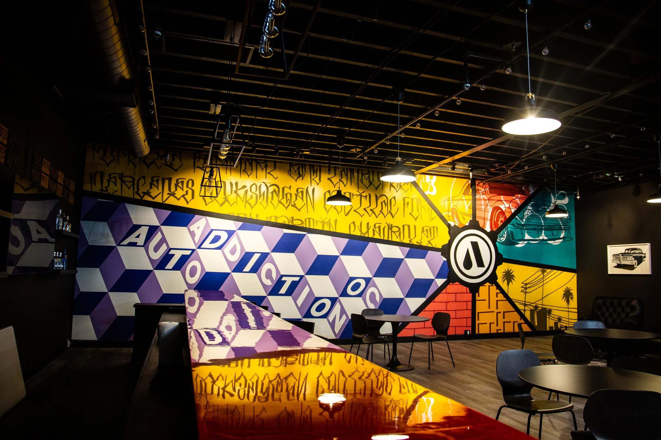 Classic Car Storage in Orange County, CA - Auto Addiction OC