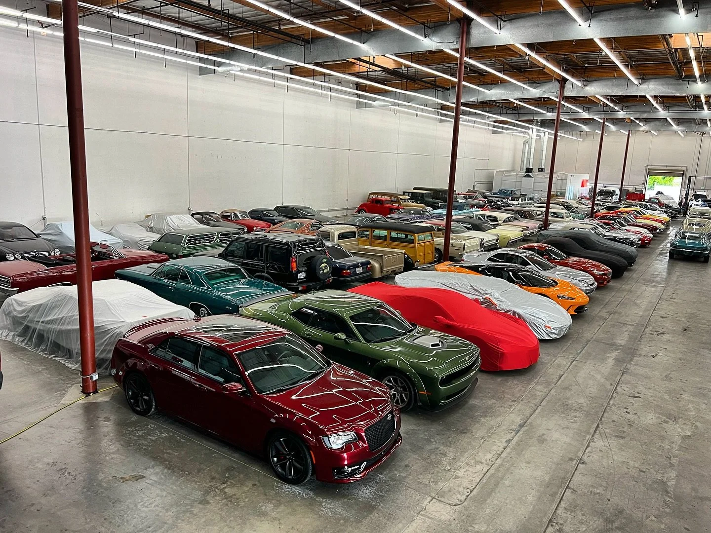 Storage for Classic Cars, Trucks, and Exotic Cars in Orange County, CA