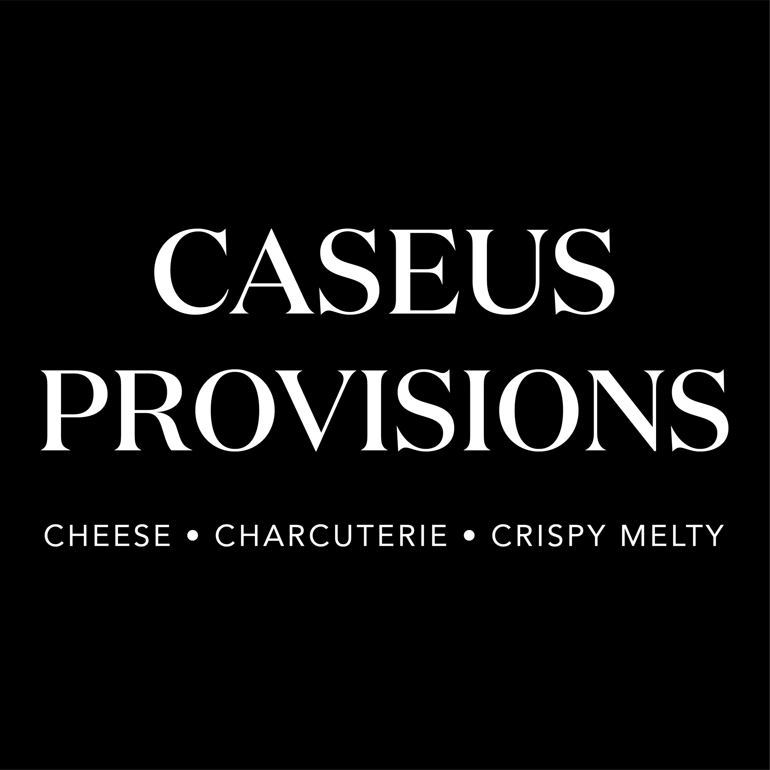 Caseus Provisions — Caseus Crispy Melty