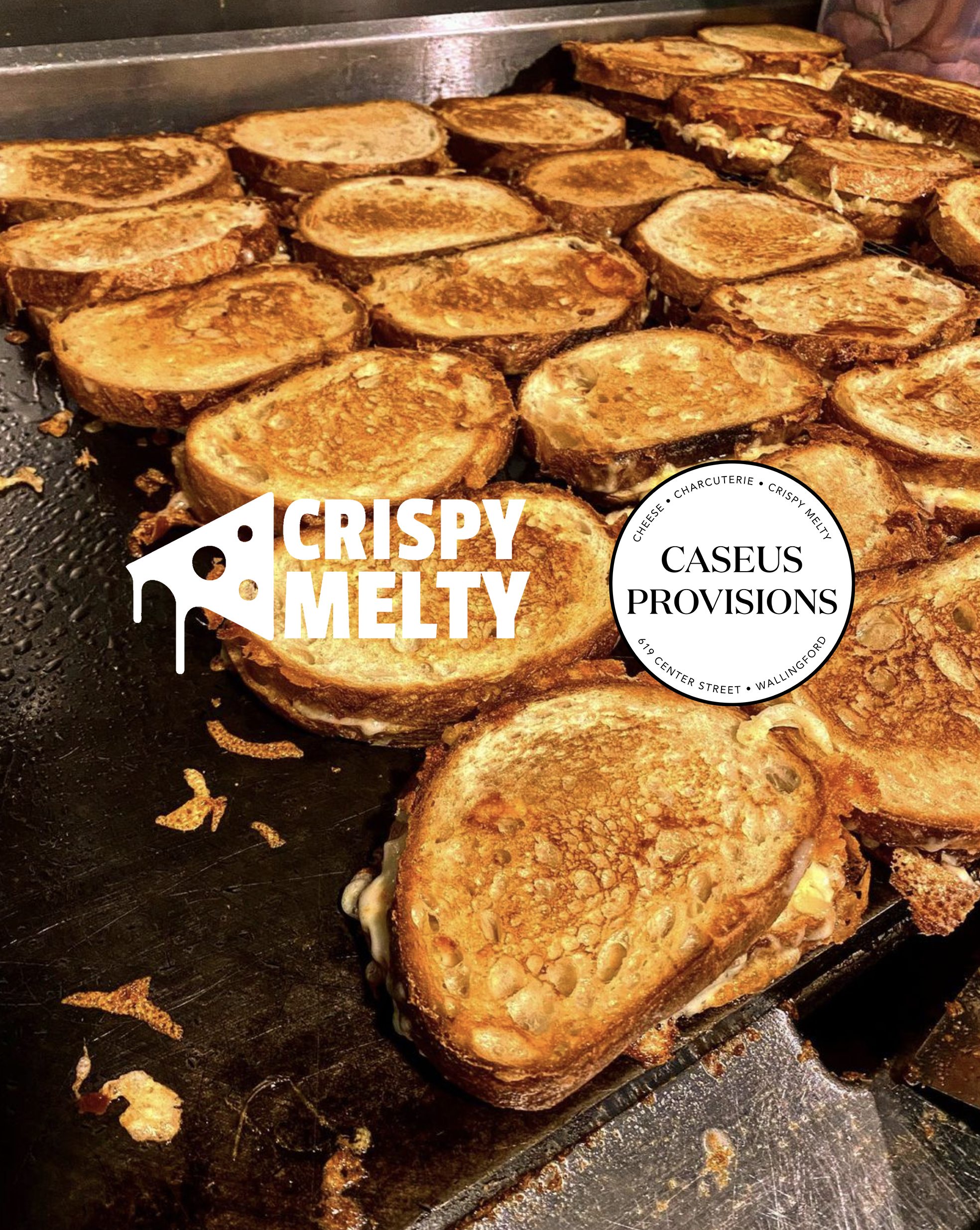 Caseus Provisions — Caseus Crispy Melty
