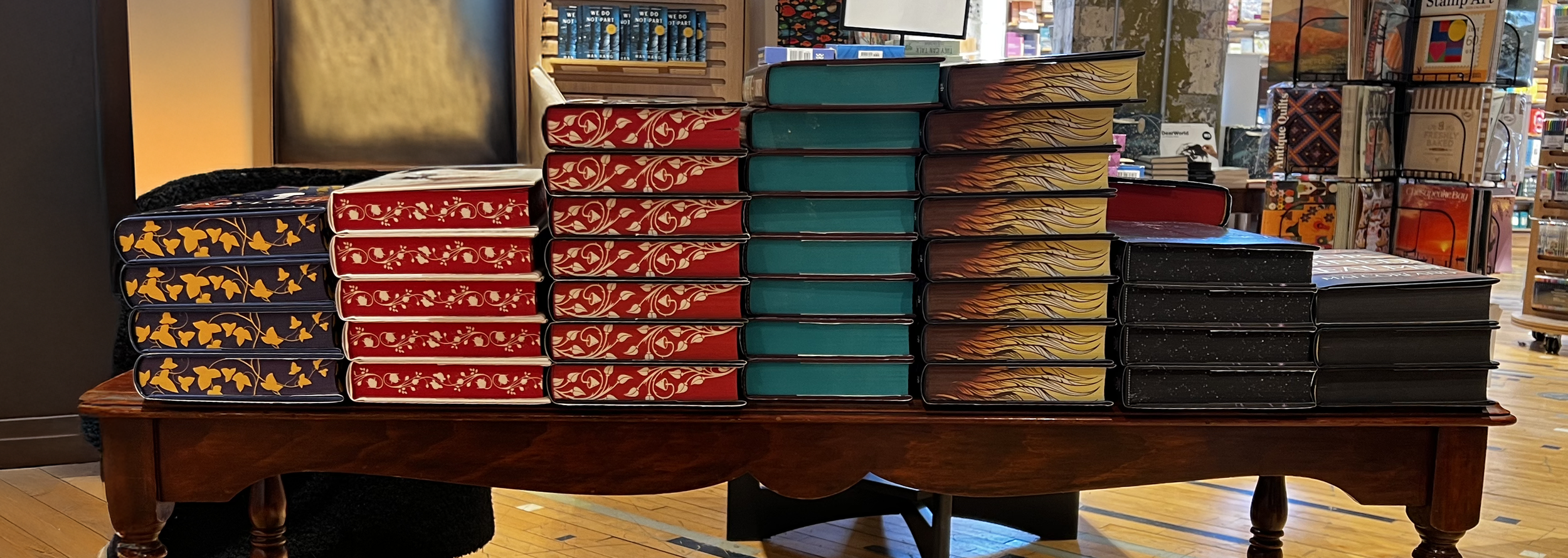Sprayed Edges Books