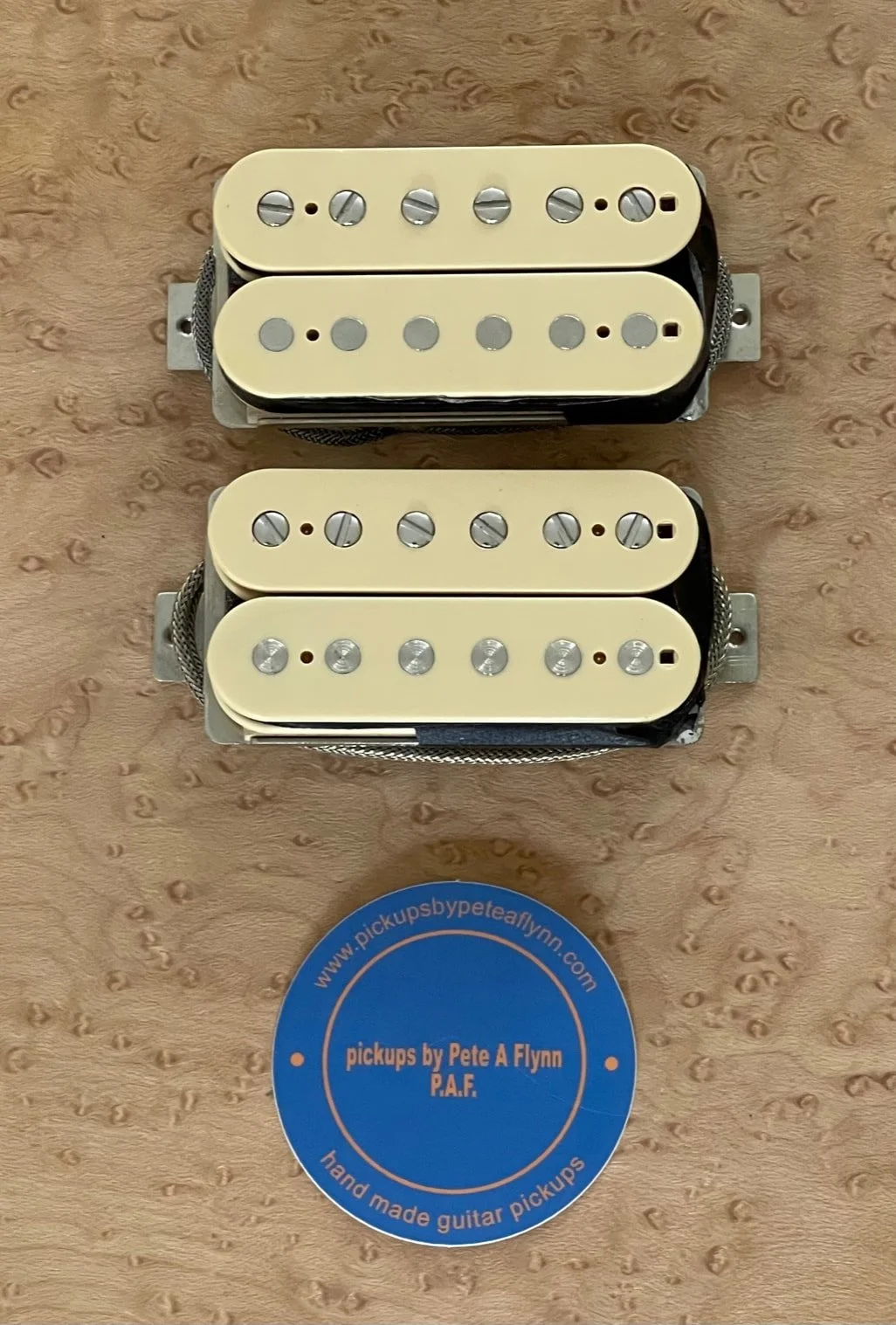 PAF Style Humbucker Pickups - Matched Set — Pickups by Pete A Flynn