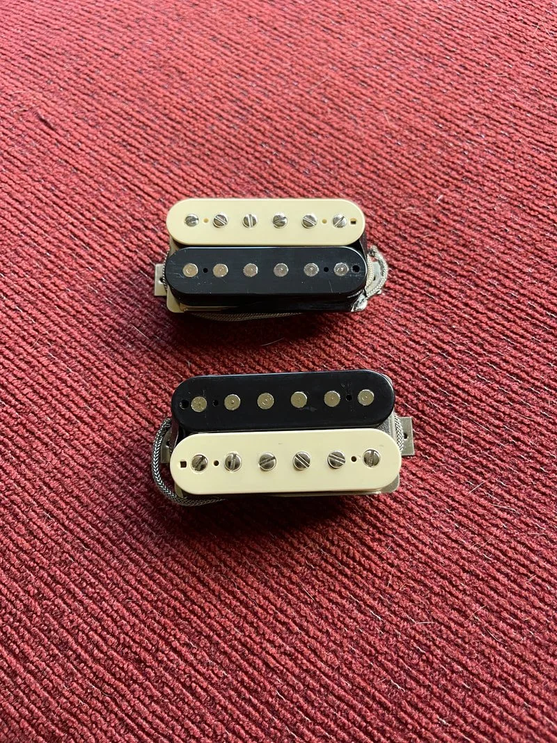 Patent Applied For Style Humbucker Pickups - Matched Set — Pickups by ...