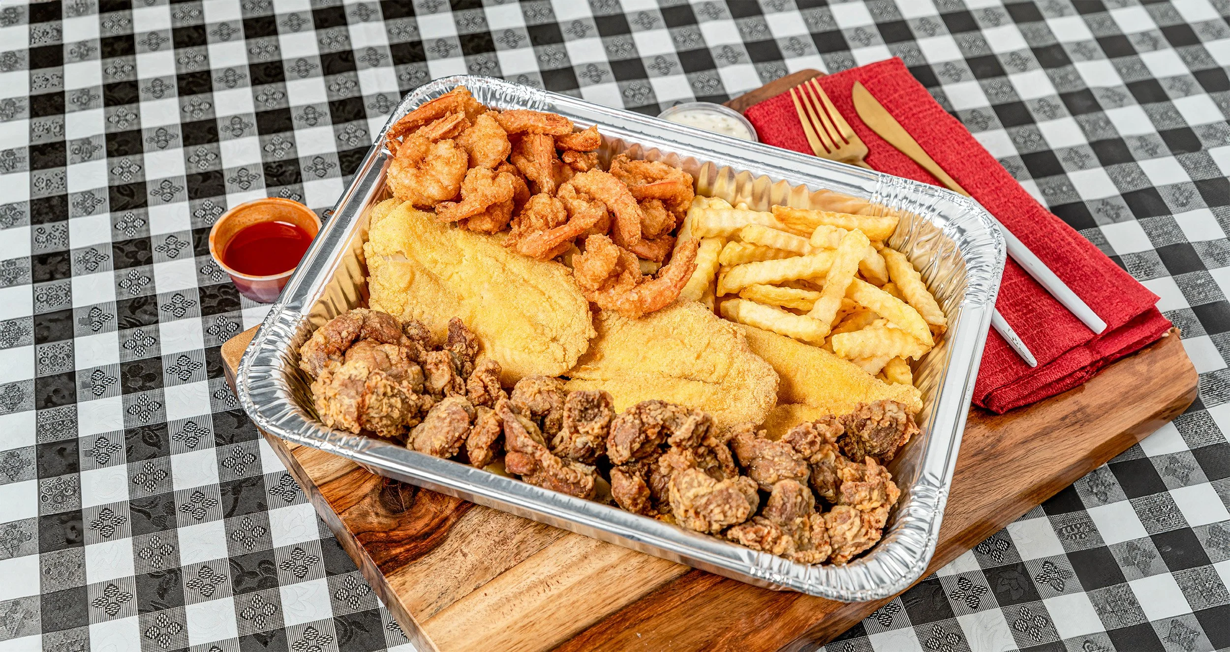 Gville Seafood & Chicken