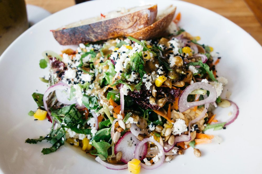 Menu — Forage Restaurant