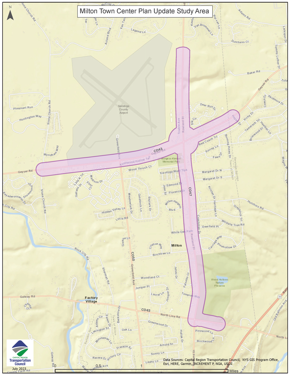 Town of Milton Town Center Plan Update