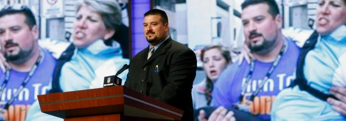 Joe Andruzzi — Blue Sky Sports & Entertainment