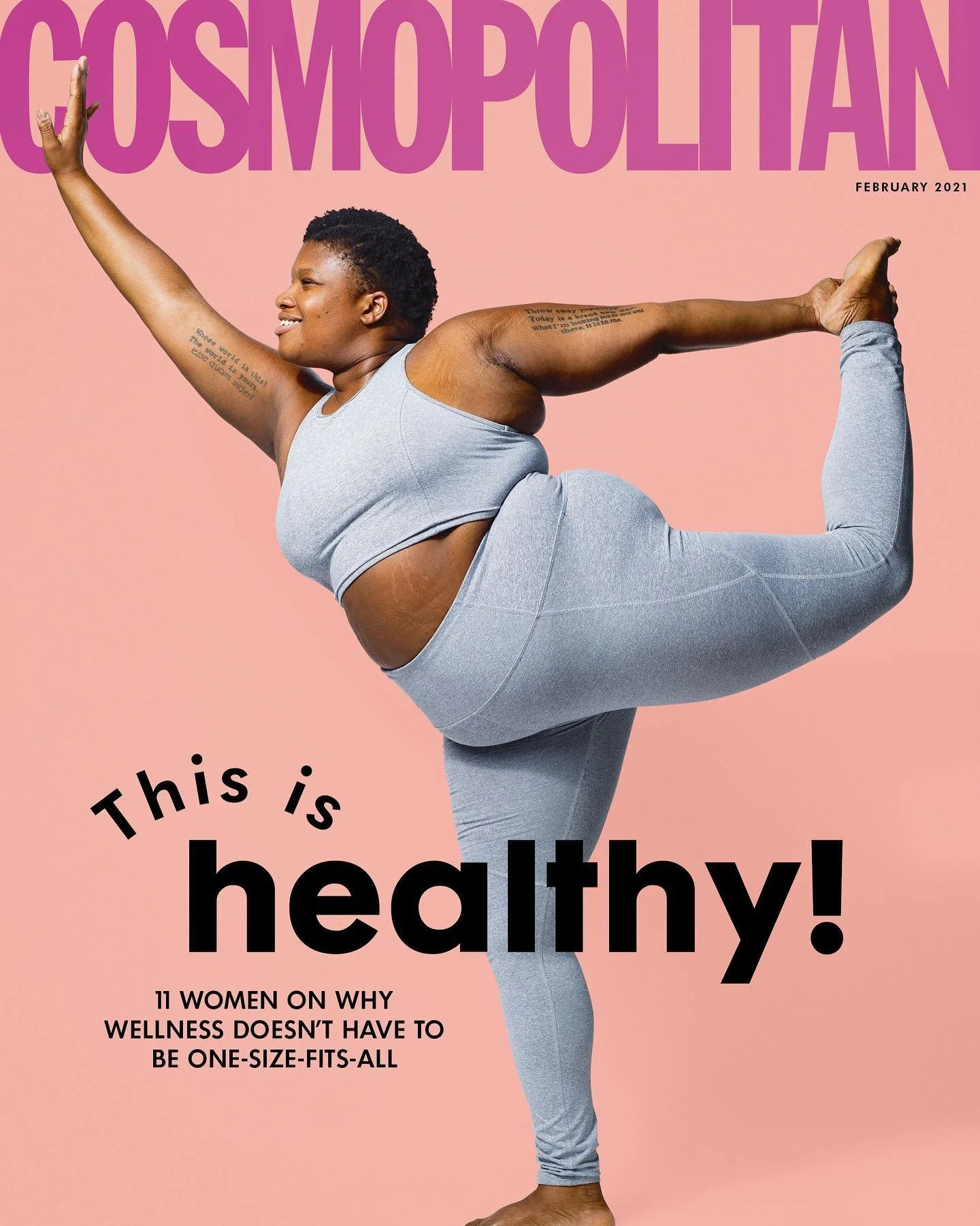 Jessamyn Stanley | AUTHOR, YOGA TEACHER, ENTREPRENEUR, AND ADVOCATE