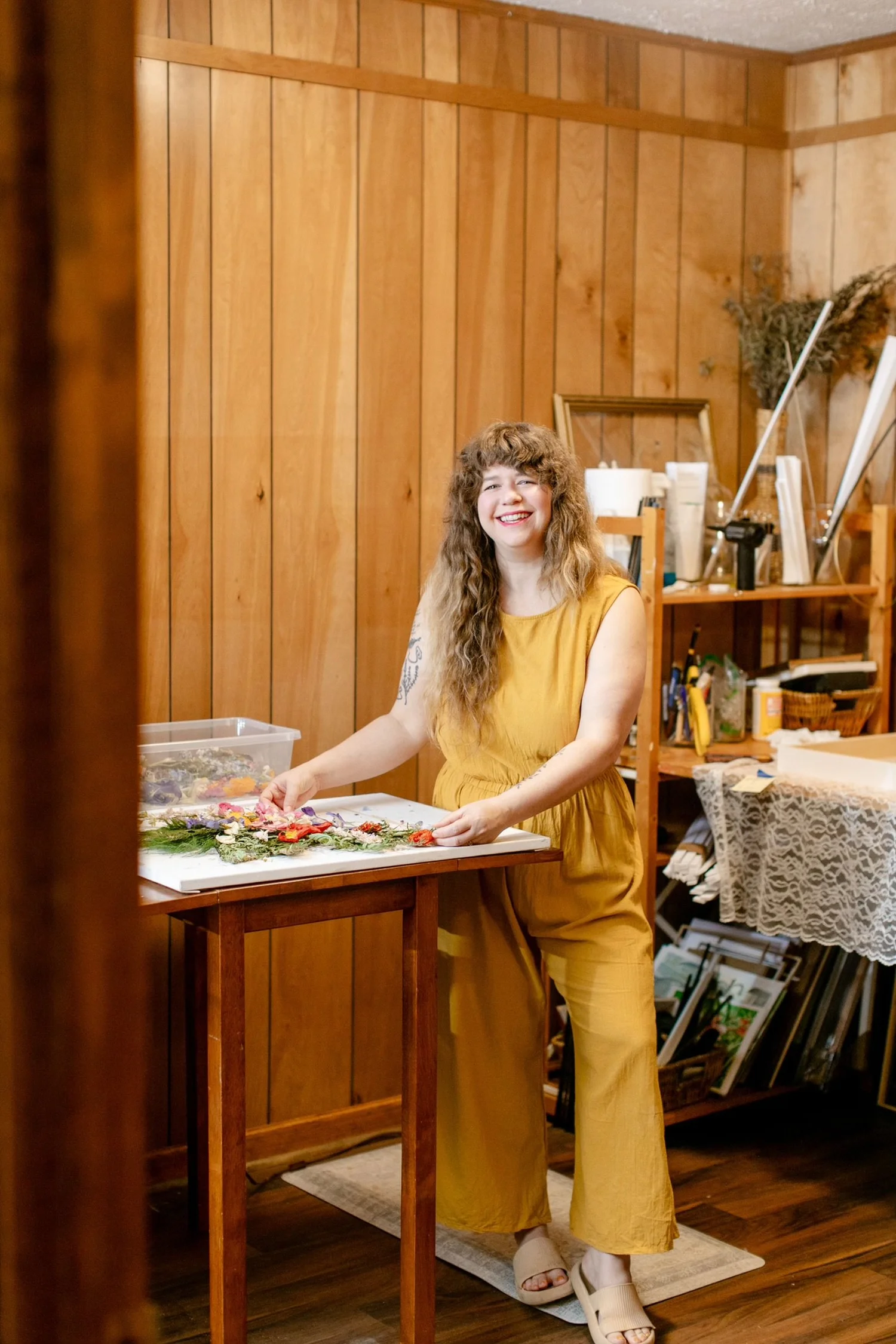 Golden Preserved - Asheville Flower Preservation