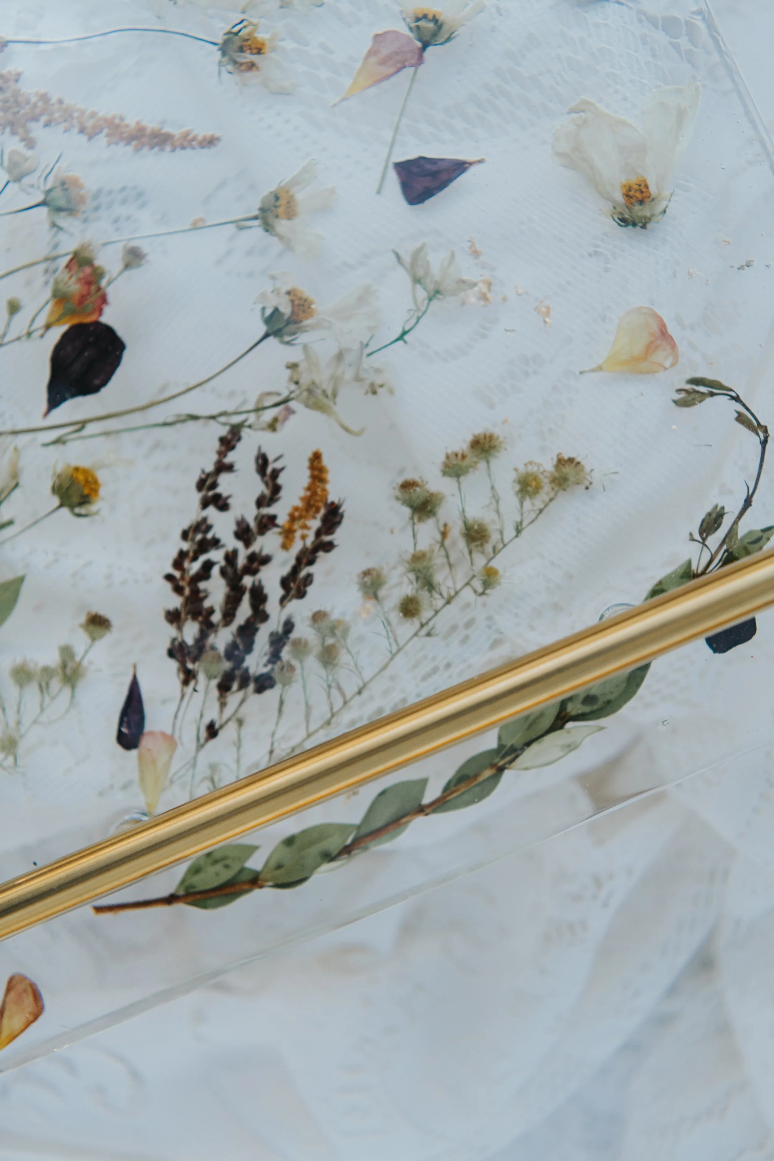 Golden Preserved - Asheville Flower Preservation