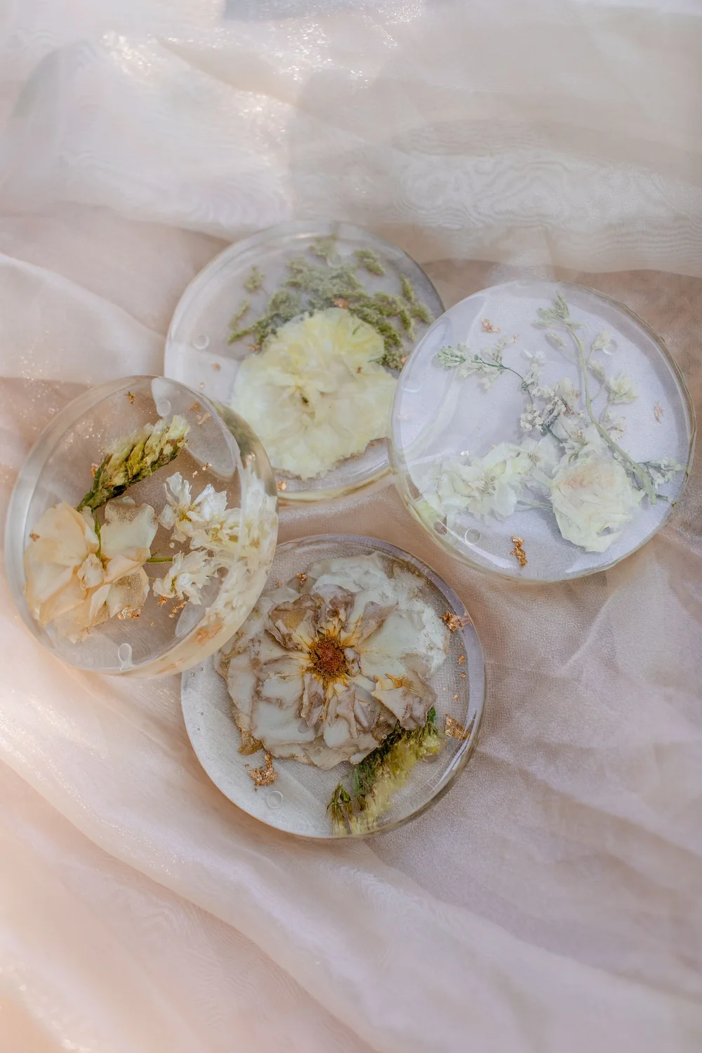 Golden Preserved - Asheville Flower Preservation