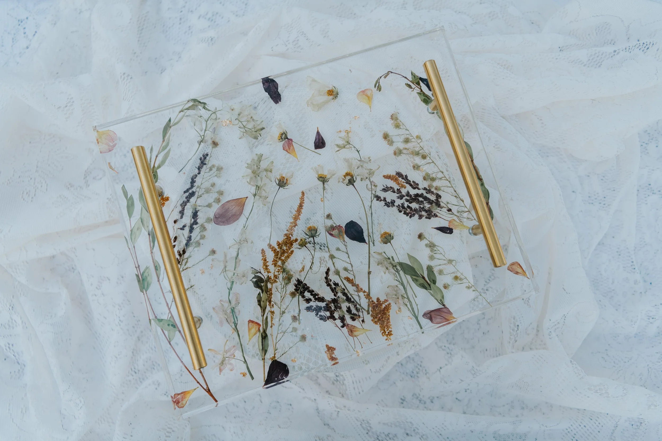 Golden Preserved - Asheville Flower Preservation