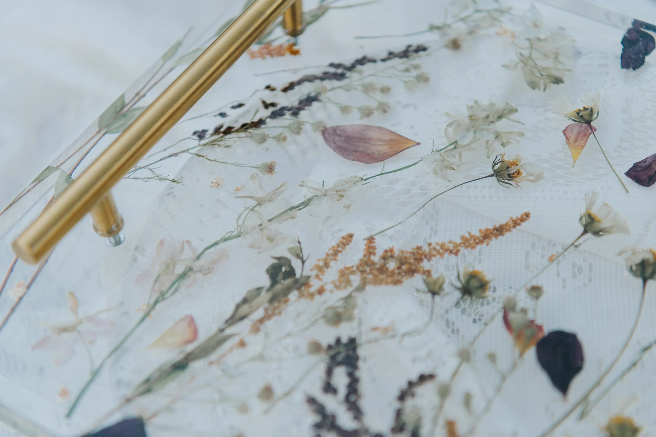 Golden Preserved - Asheville Flower Preservation