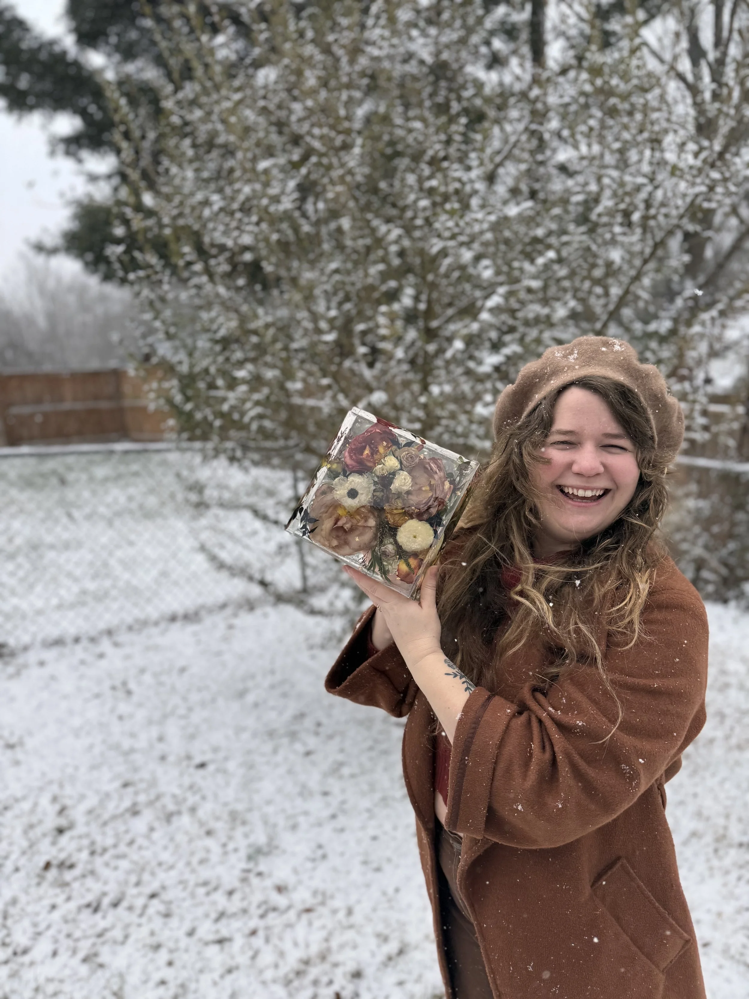 Golden Preserved - Asheville Flower Preservation
