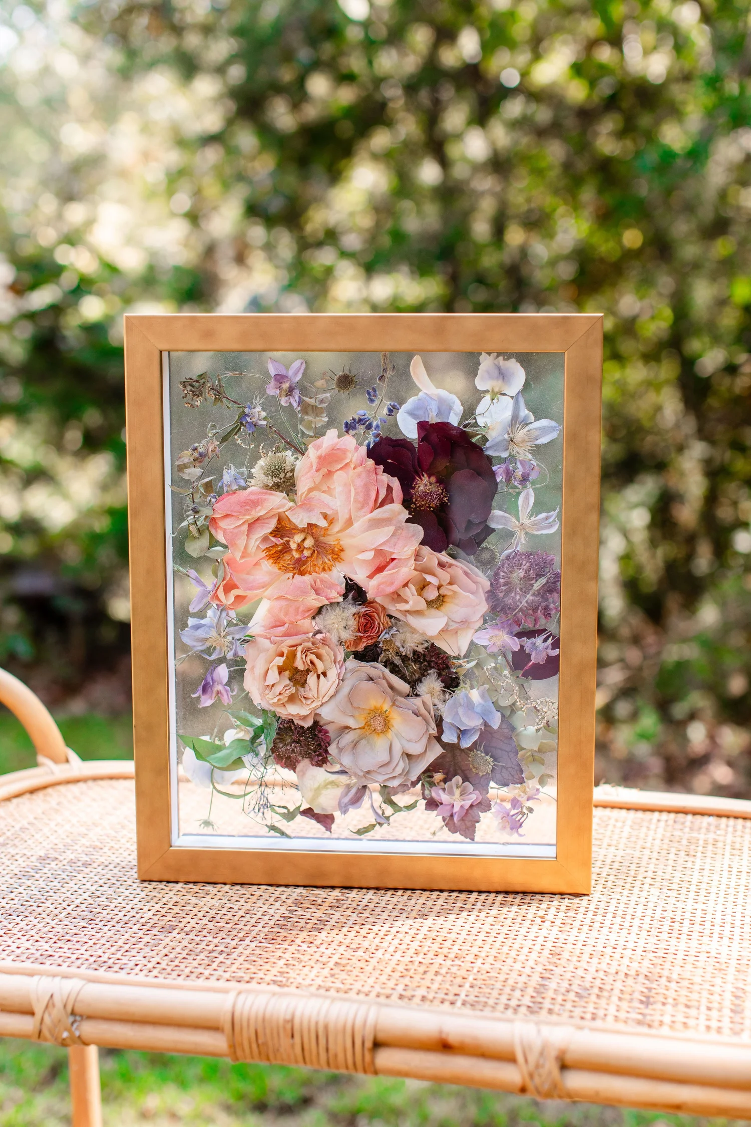 Golden Preserved - Asheville Flower Preservation