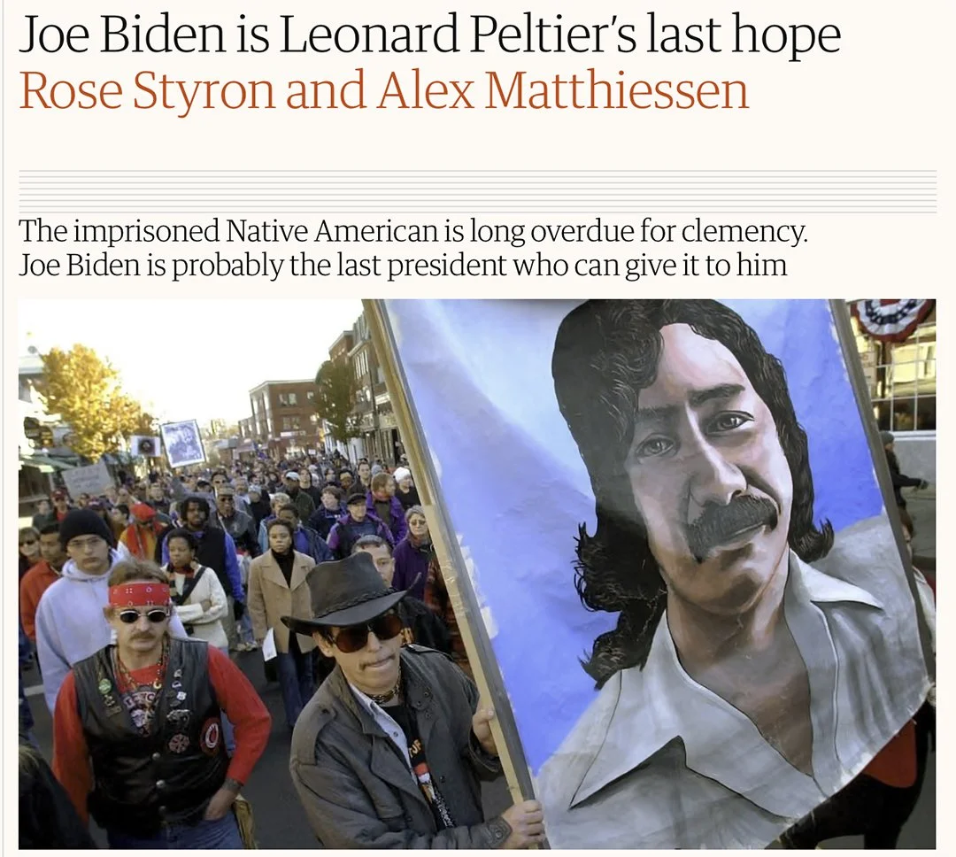 Free Leonard Peltier Now