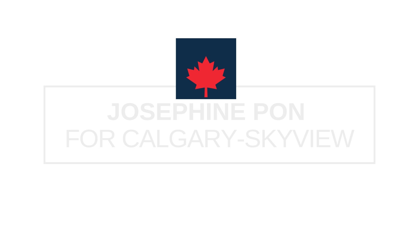 Josephine Pon for Calgary Skyview