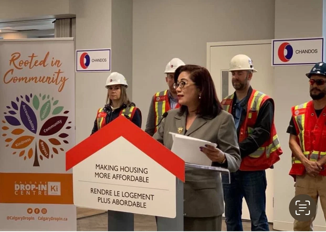 Josephine Pon for Calgary Skyview