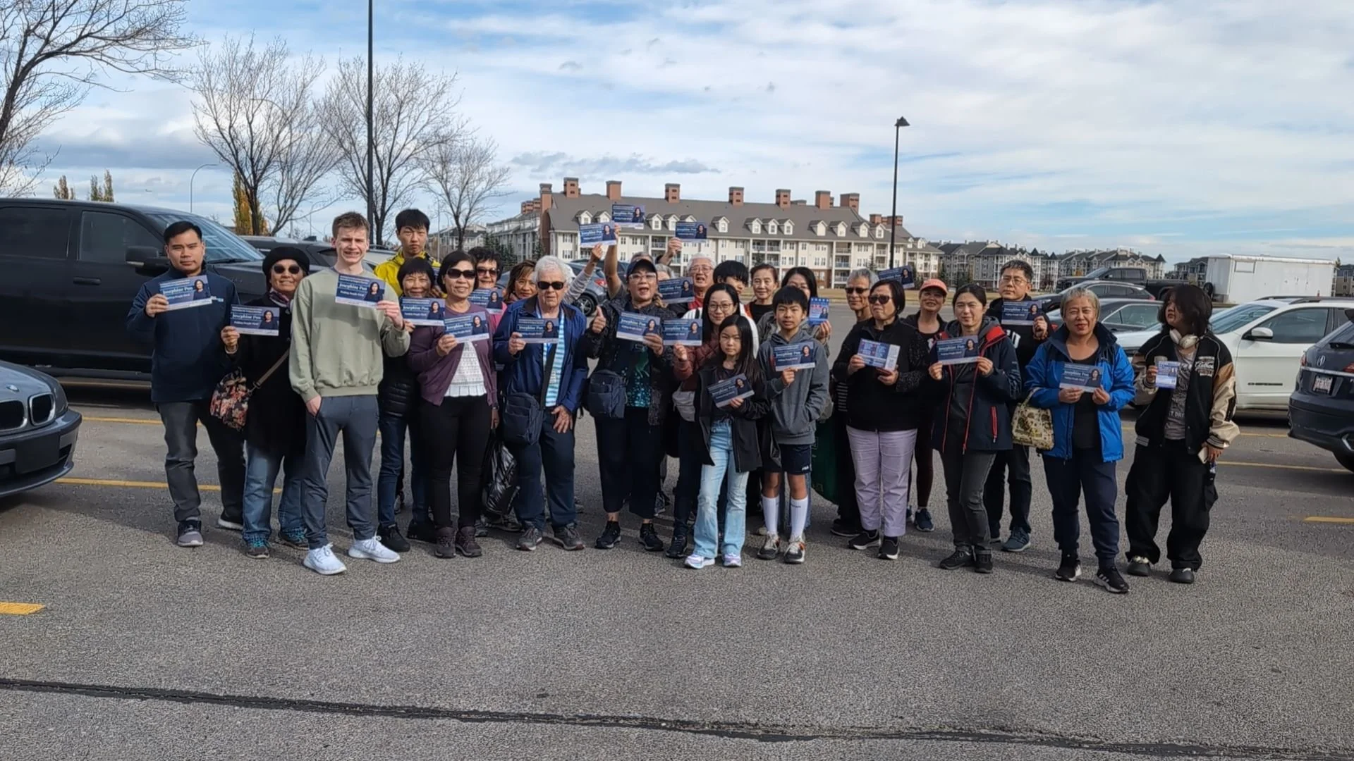 Josephine Pon for Calgary Skyview