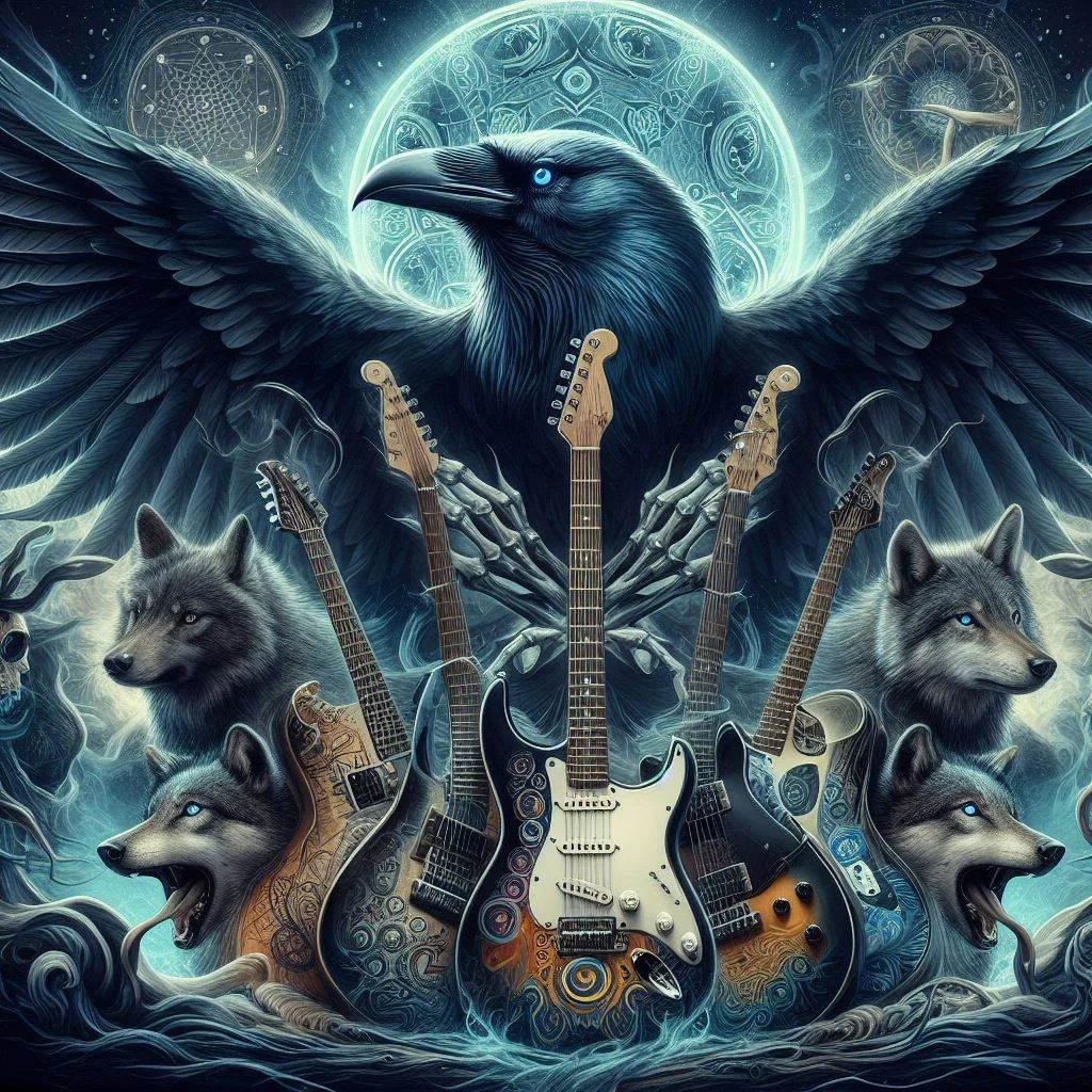 Store 1 — RavenWolf Guitars