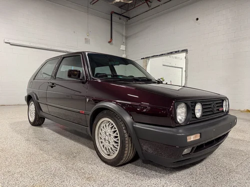 1990 Volkswagen Golf GTI — Welling Sports & Classic Cars