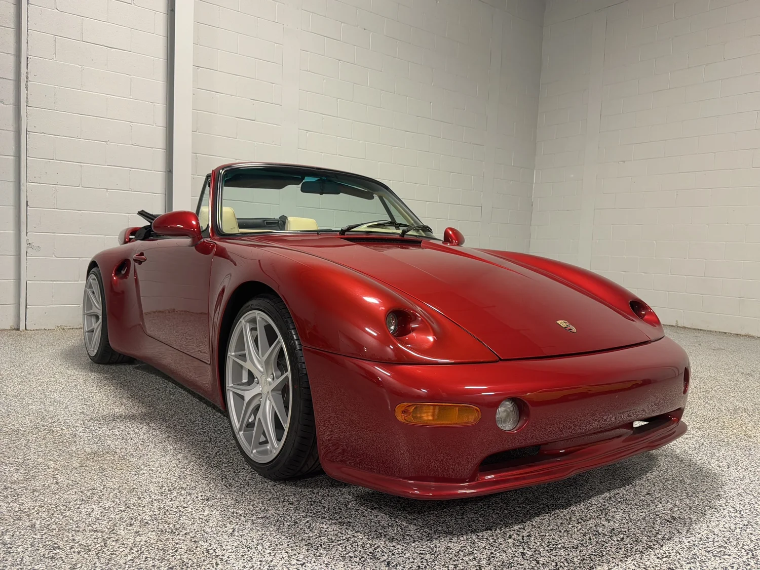 1976 Porsche 911 Strosek Design — Welling Sports & Classic Cars