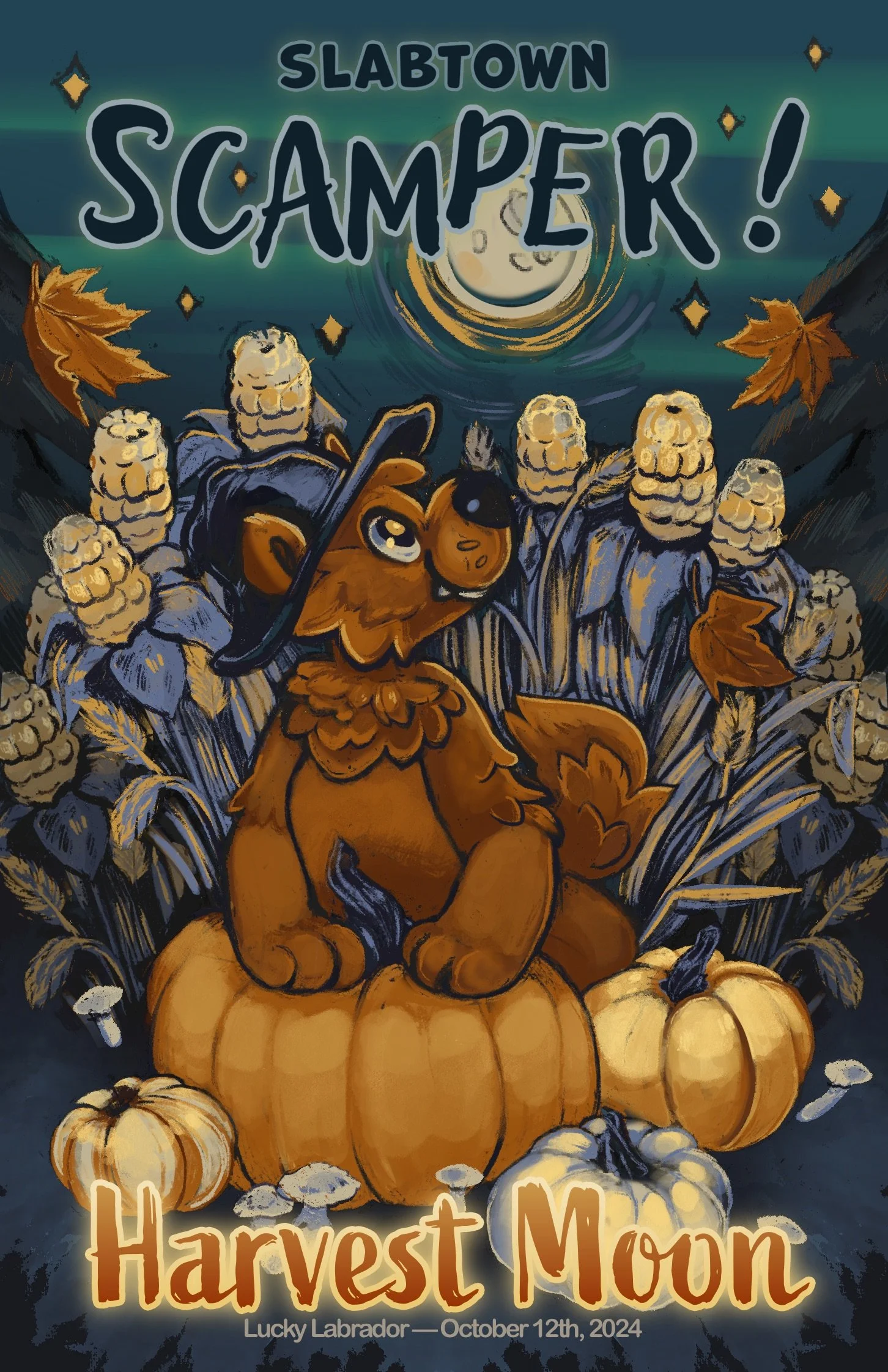 Scamper Harvest Fest — Slabtown Scamper