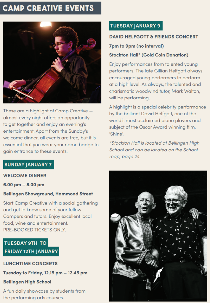 Events — Camp Creative