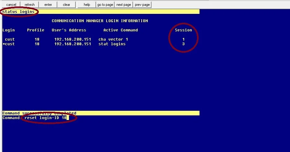 AVAYA Site Administration – Unlocking a ‘locked’ command — Russell ...
