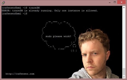 traceSM – Avaya Aura Session Manager — Russell Zachary Feeser