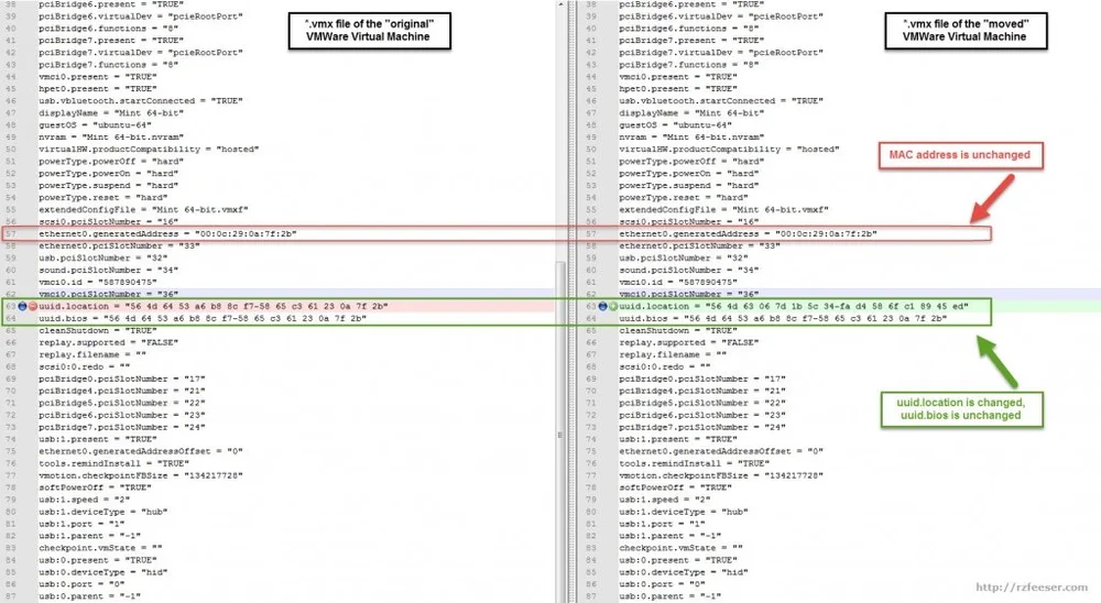 VMware VM – ‘I moved it’ vs ‘I copied it’ — Russell Zachary Feeser
