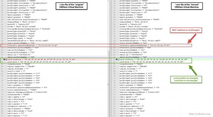 VMware VM – ‘I moved it’ vs ‘I copied it’ — Russell Zachary Feeser
