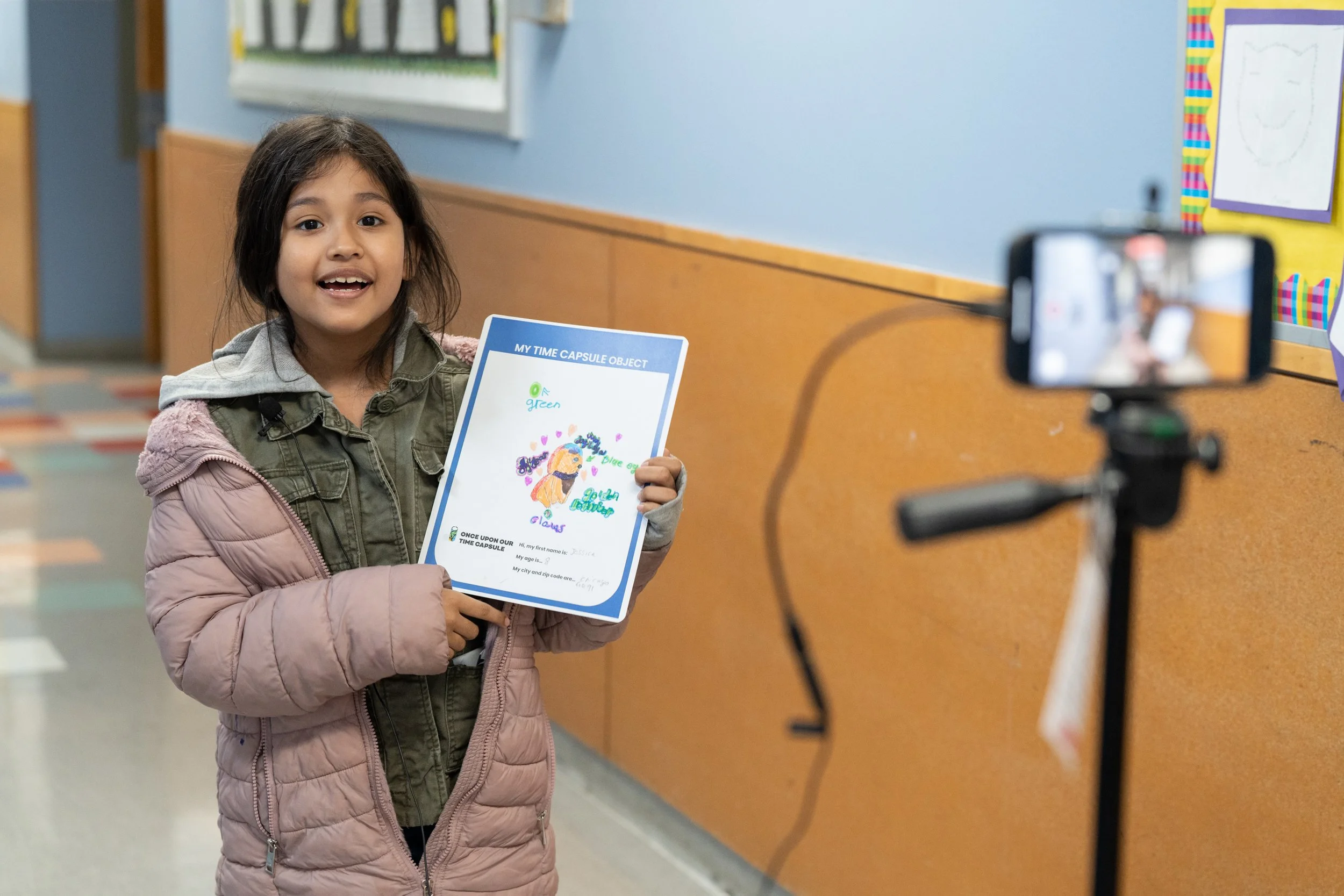 Once Upon Our Time Capsule