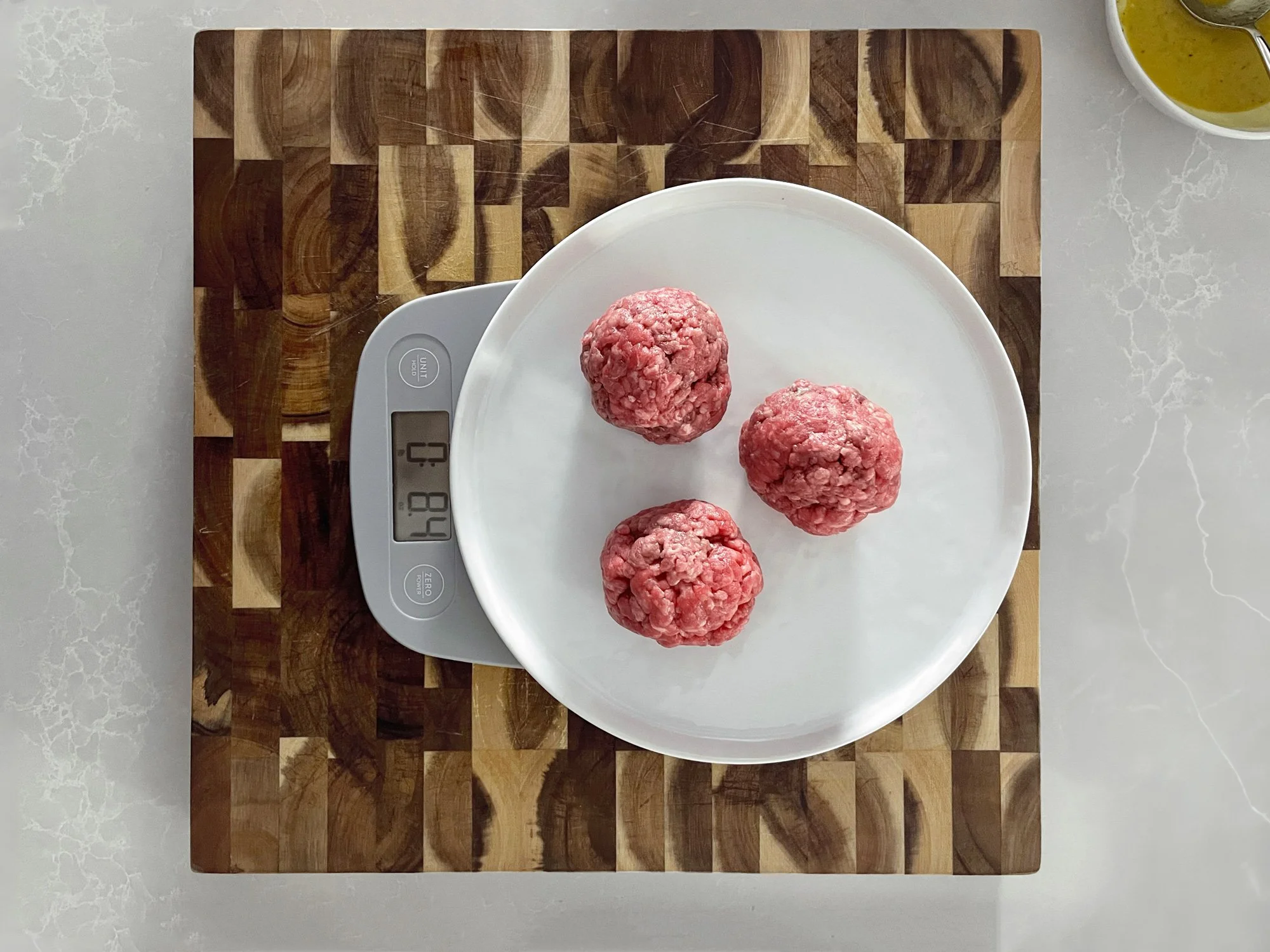 THE MENU BURGER — MORGAN MAKES THE MENU