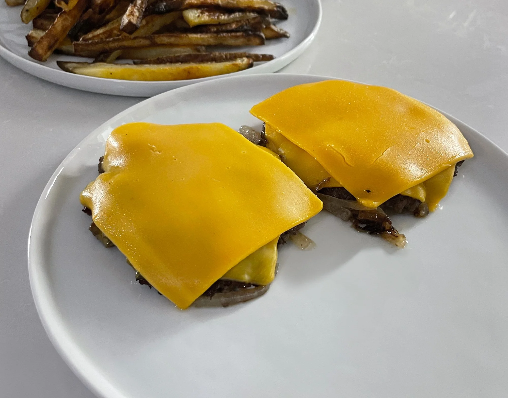 THE MENU BURGER — MORGAN MAKES THE MENU