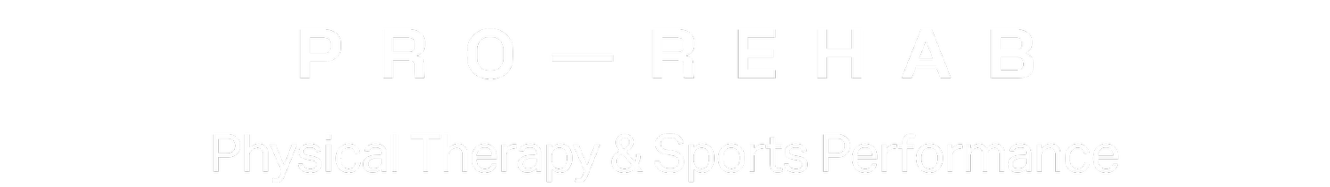 ProRehab Physical Therapy Sports & Performance