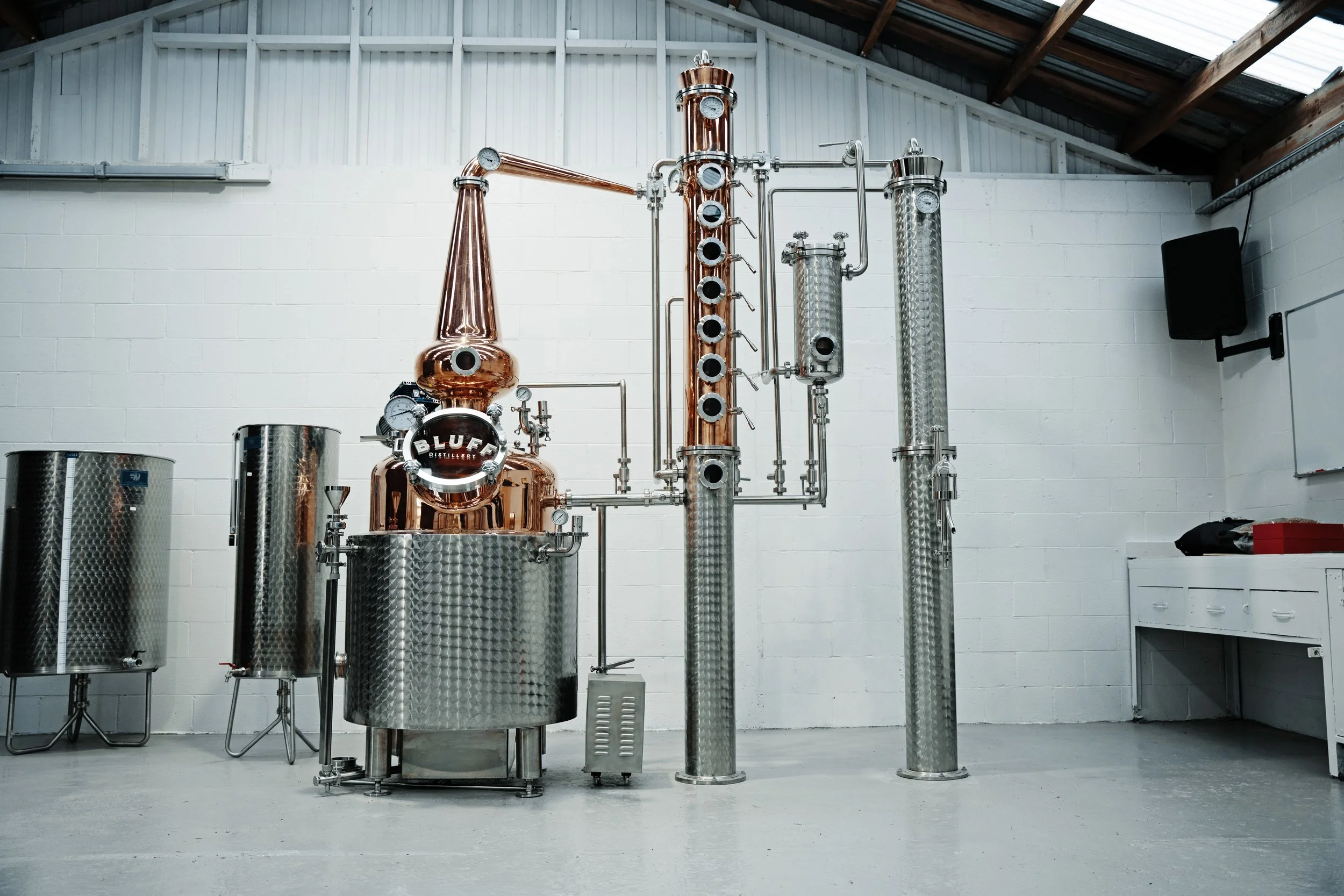 Bluff Distillery