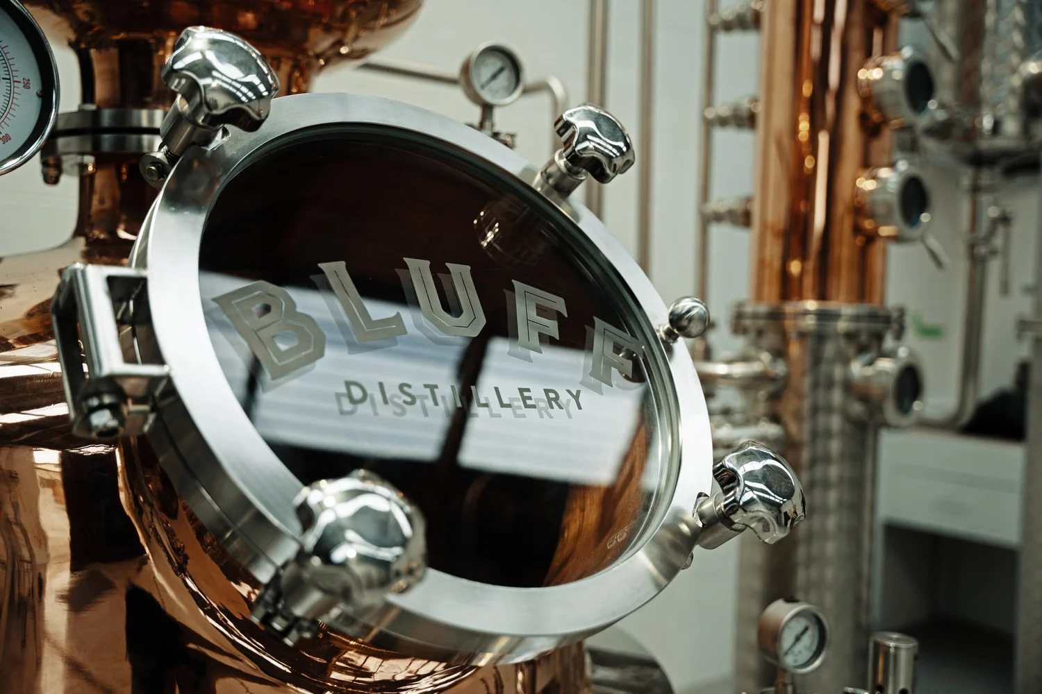 Bluff Distillery