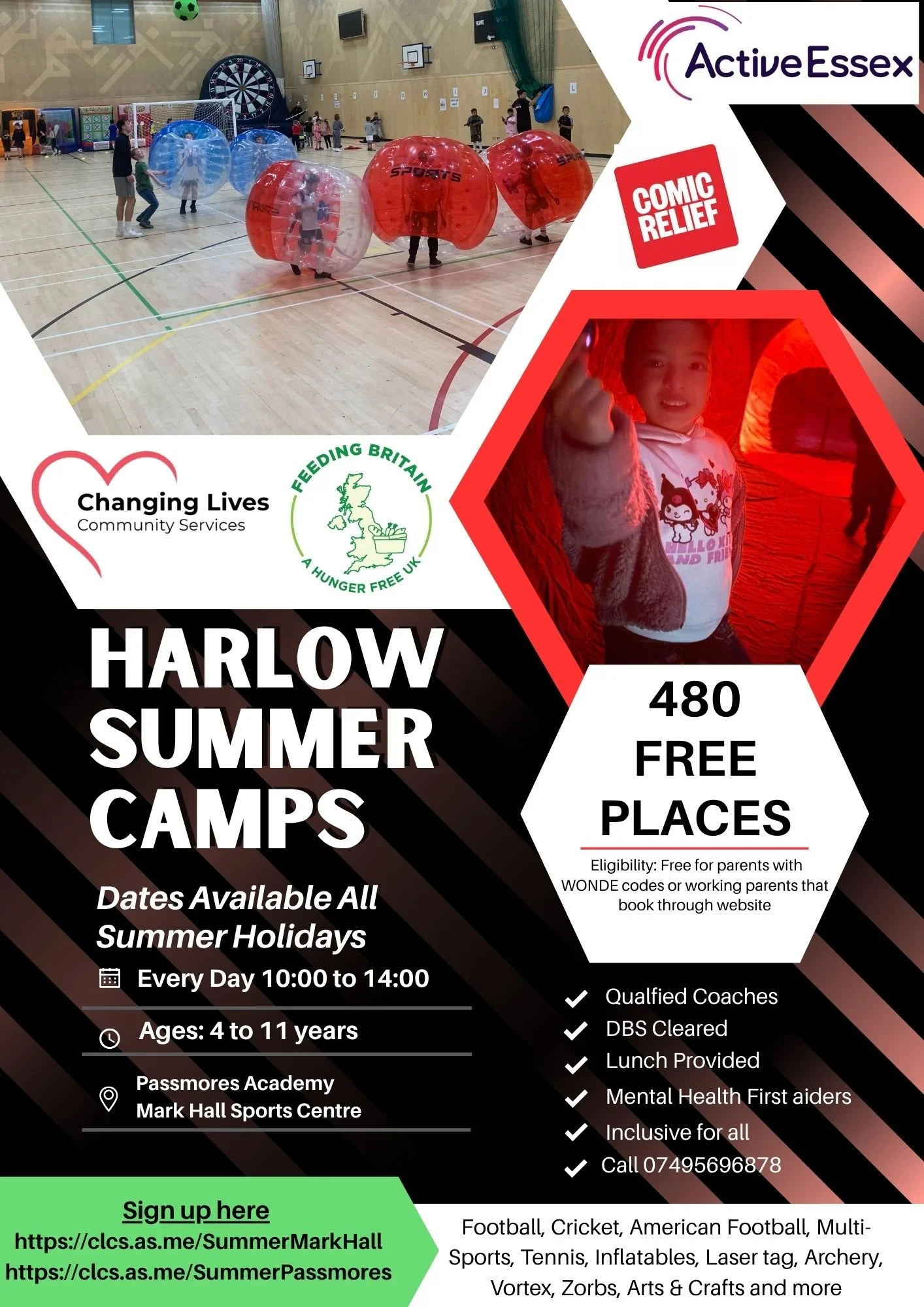 Changing Lives Community Services | CLCS Harlow and Colchester